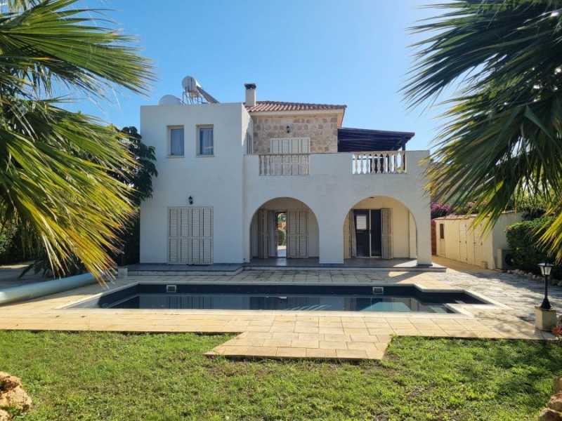 Three Bedroom Villa In Sait George - Cyprus Rentals Three Bedroom Villa In Sait George
